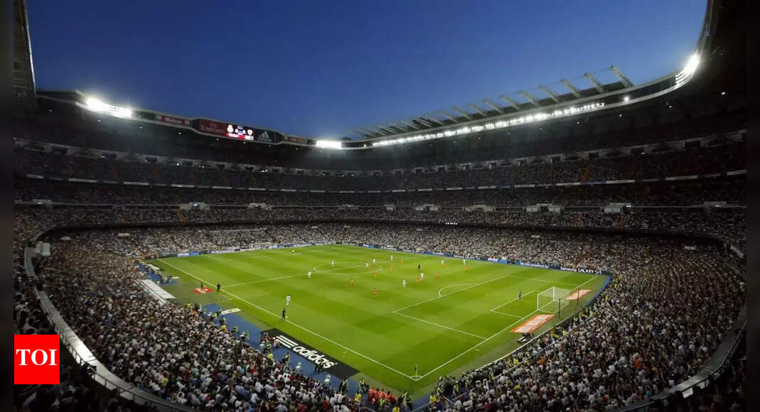 NFL to Host First Regular-Season Game in Spain at Real Madrid's Stadium ...