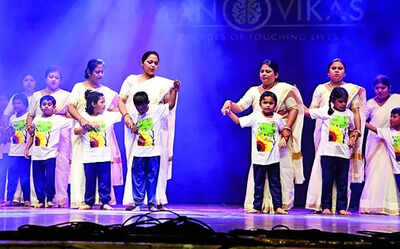 Manovikas Kendra: Manovikas Kendra Rings In 50th B’day With Talent Show ...