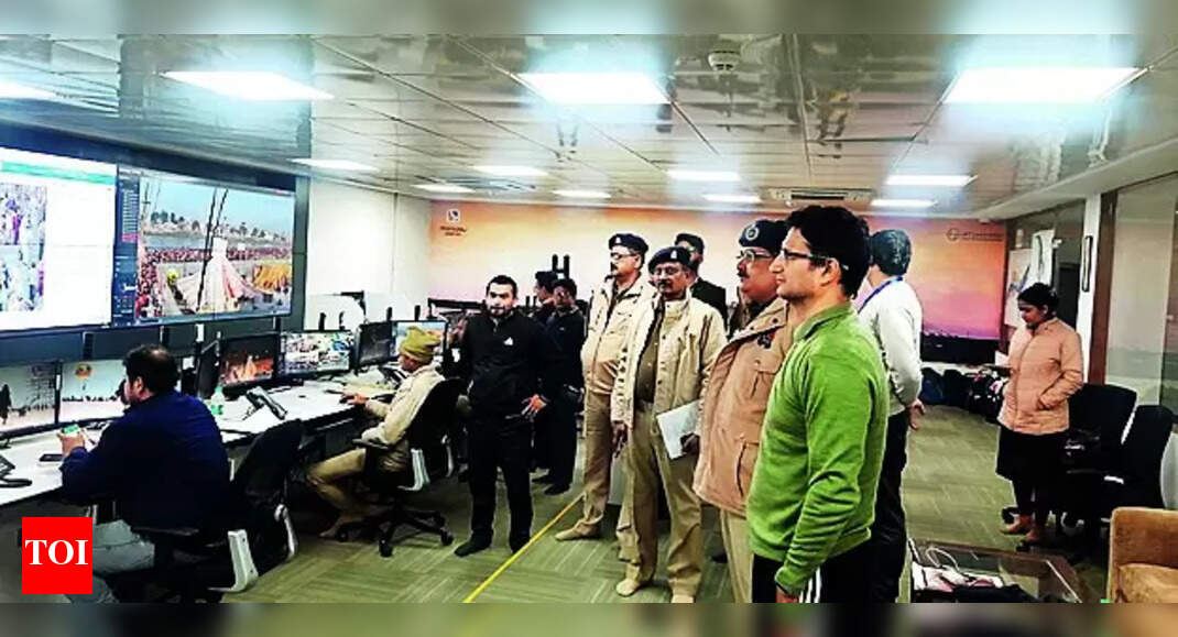 Iccc Helps In Maintaining Hi-tech Surveillance | Prayagraj News - Times ...