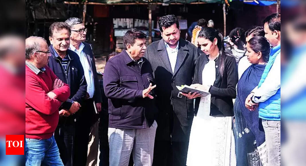 Majri Chowk: Busy Majri Chowk to get FOB soon | Panchkula News ...