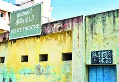 Delite Theatre To Become A Memory Soon | Coimbatore News - Times of India