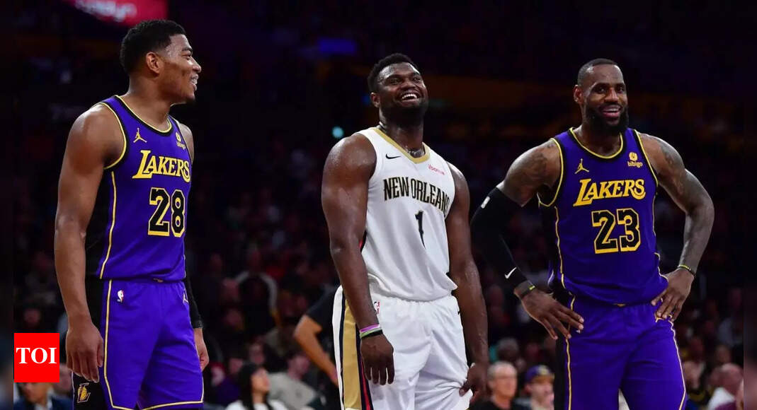 Los Angeles Lakers vs New Orleans Pelicans - NBA game highlights | NBA ...