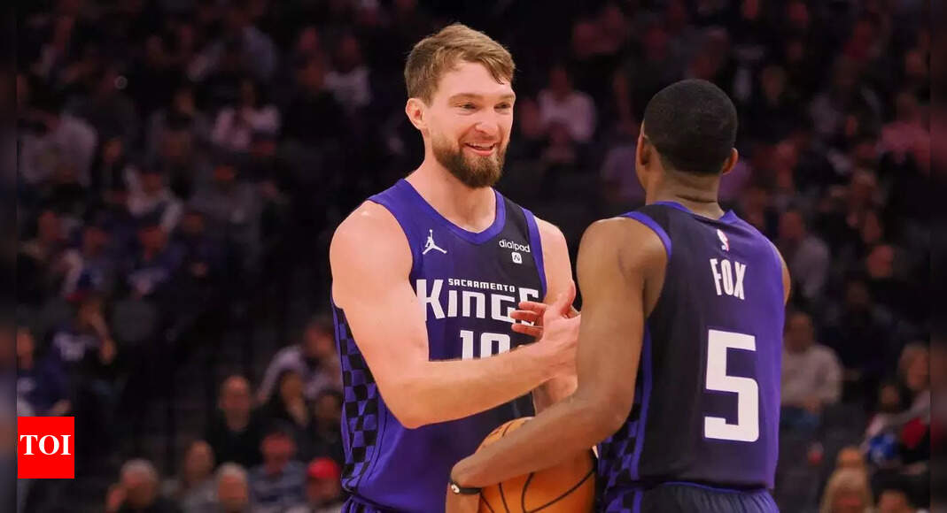 Domantas Sabonis leads Sacramento Kings to victory over Denver Nuggets ...
