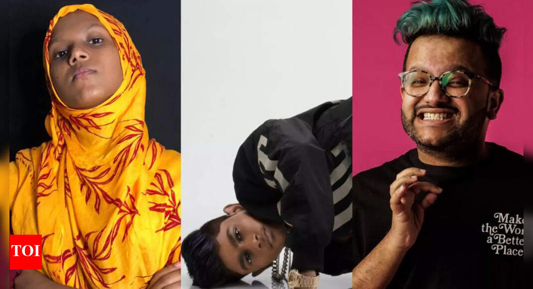 Rap songs, by and for teens | Dharavi DREAM project | - Times of India
