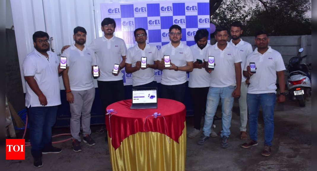GREL starts electric cab service in Pune - Times of India