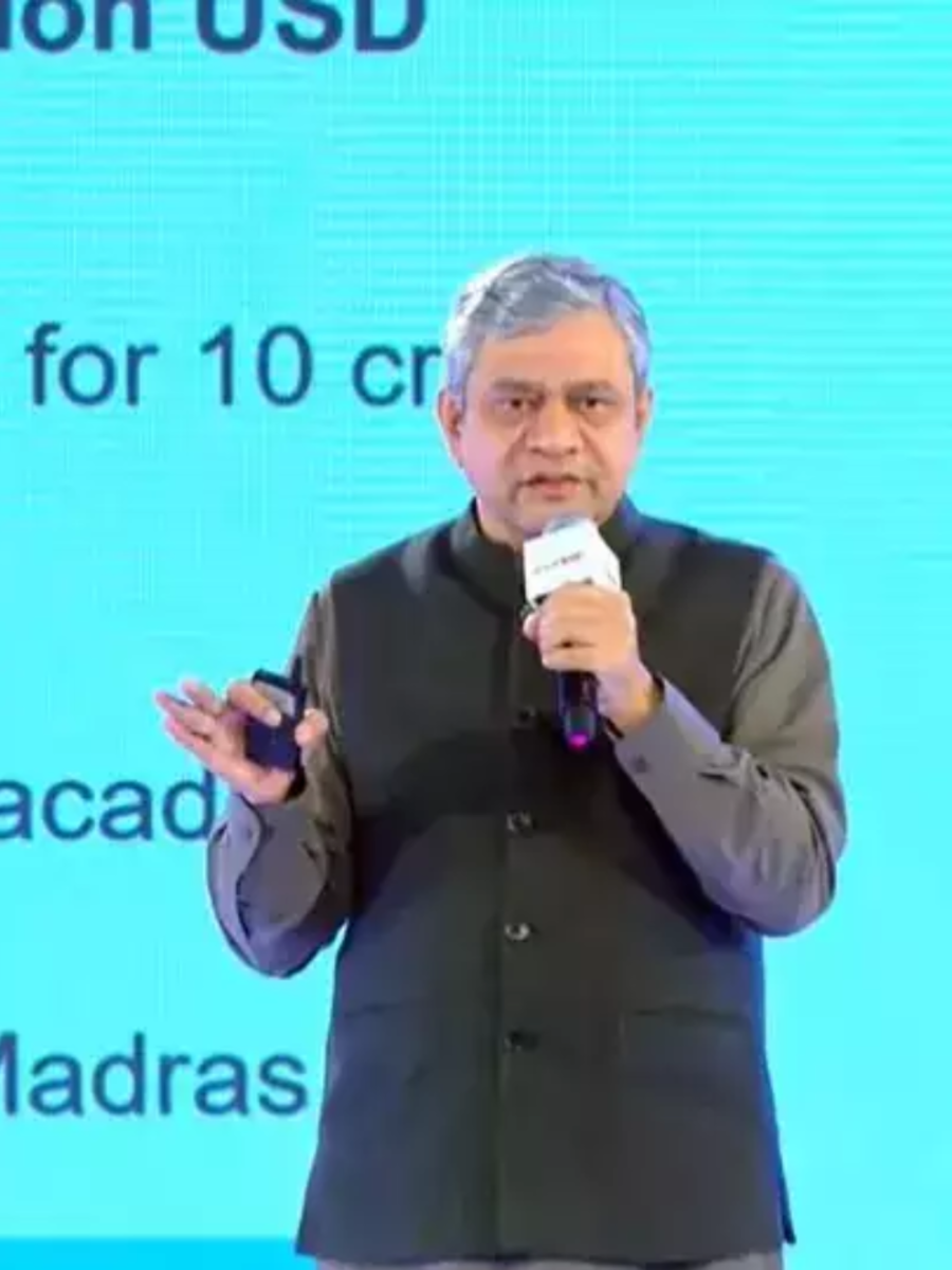 From Undersea Tunnel To Station Redevelopment: Big Plans By Ashwini Vaishnav | GBS 2024 | Times Now