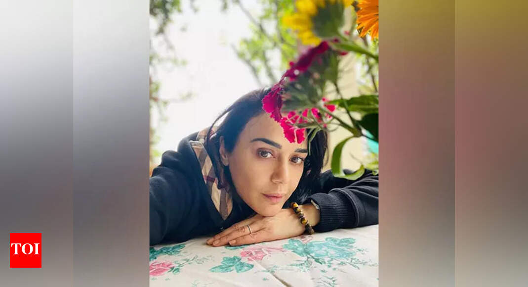 Preity Zinta is back in Mumbai for her next projects | - Times of India