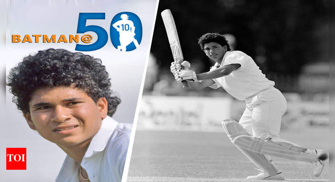 Sachin Tendulkar, 119 not out, Old Trafford, 1990: Master Blaster’s ...