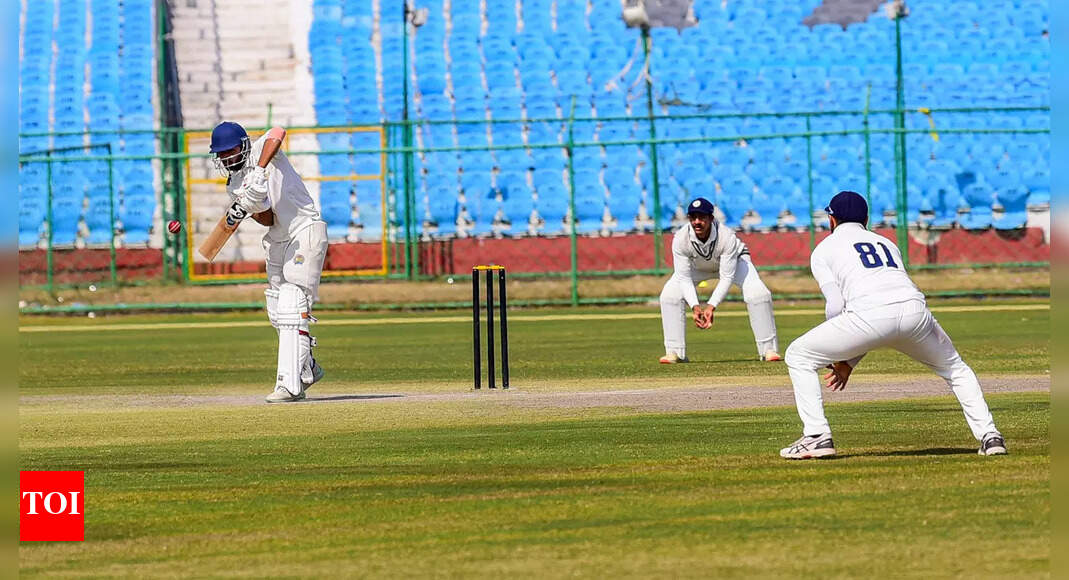 Ranji Trophy: Rajasthan batters struggle as Saurashtra take Day 2 ...