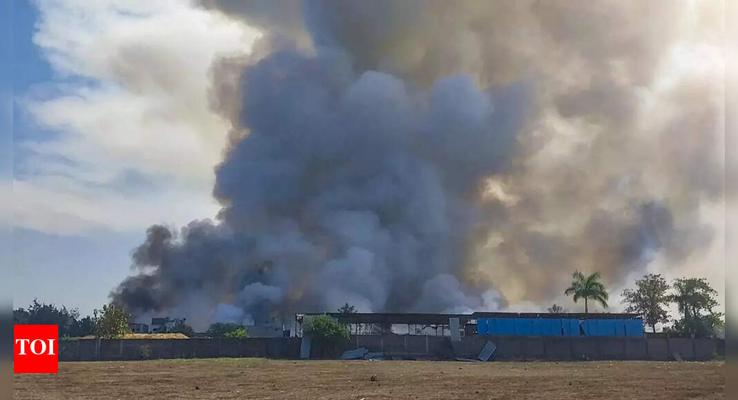 MPPCB was blank on Harda fireworks factory until explosions erupted ...