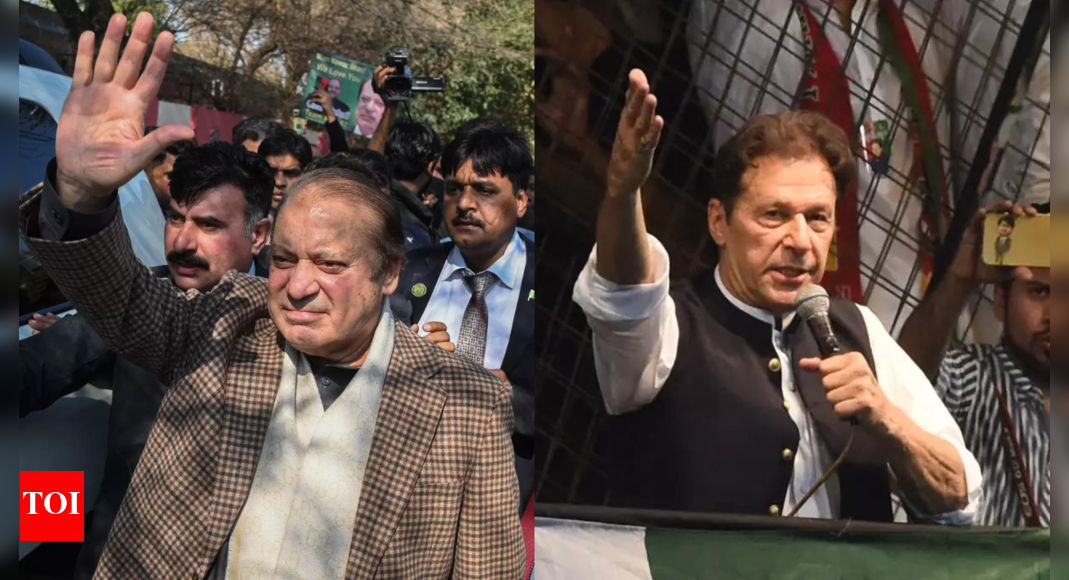 Pakistan Elections: Imran Khan and Nawaz Sharif Claim Victory | World ...
