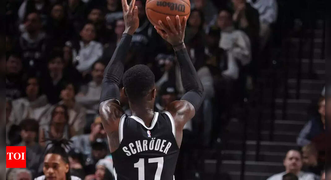 Dennis Schroder's strong debut leads Brooklyn Nets to victory | NBA ...