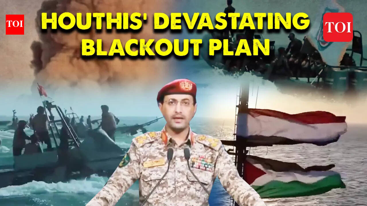 Houthi rebels threaten global connectivity by targeting key underwater ...