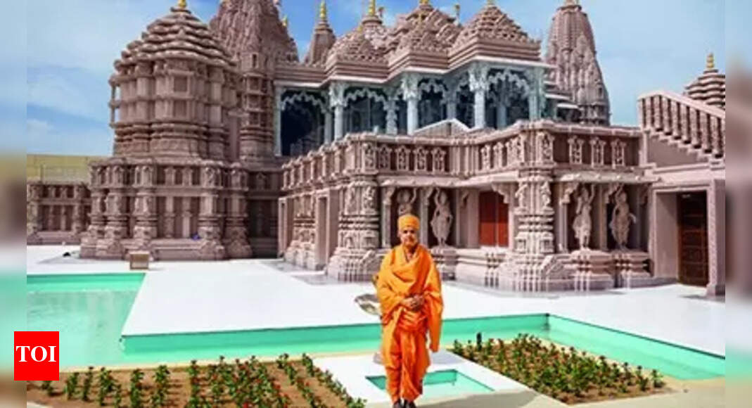 PM: Pm To Open Hindu Temple In Abu Dhabi | Delhi News - Times of India