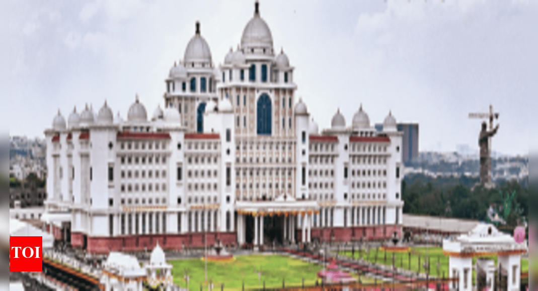 CM orders probe into Sectt and Ambedkar statue work | Hyderabad News ...