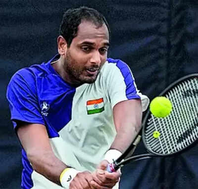 Ramkumar Ramanathan: Ramkumar Gets Wild Card | Bengaluru News - Times ...