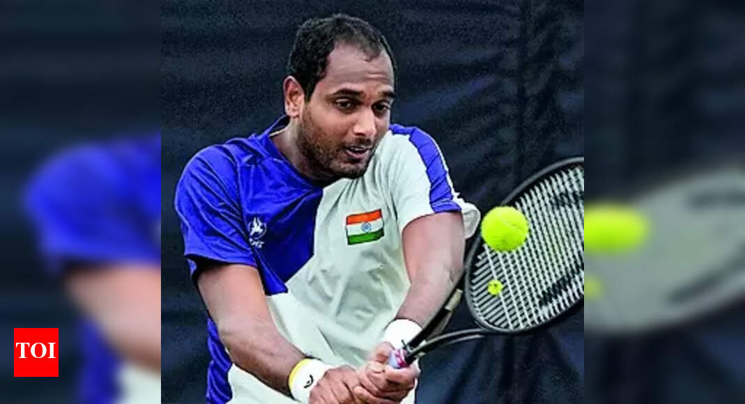 Ramkumar Ramanathan: Ramkumar Gets Wild Card | Bengaluru News - Times ...