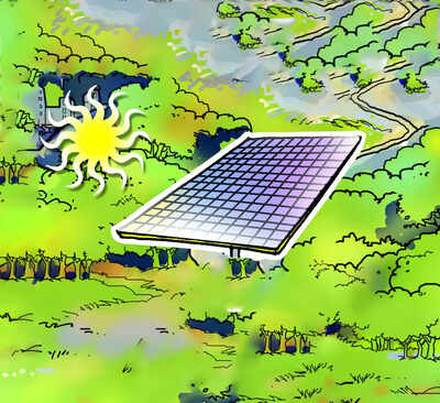 Solar Energy Plant: State inaugurates biggest solar energy plant in ...