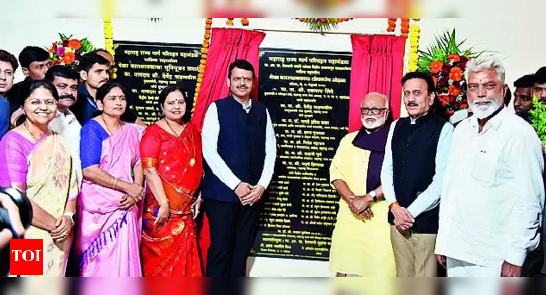 Nashik-pune Rail Route Now Via Shirdi: Dy Cm | Nashik News - Times of India