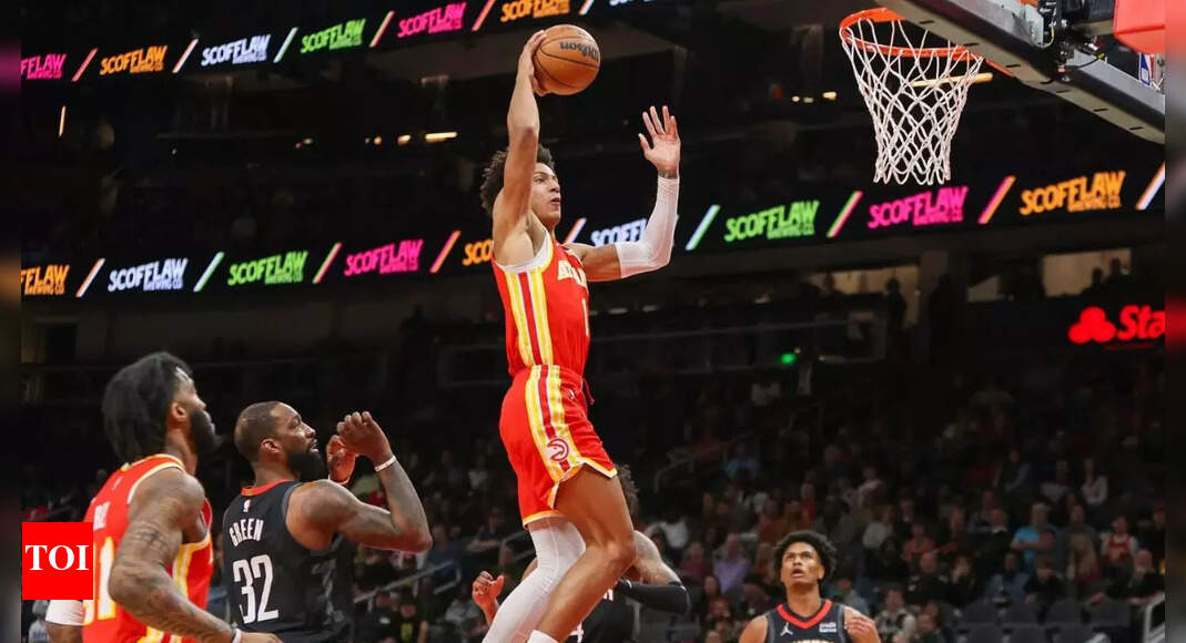 Dejounte Murray leads Atlanta Hawks to victory over Houston Rockets ...