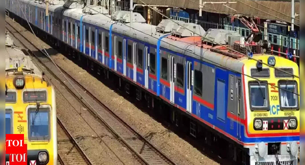 Western Railway rail block to lead to few train cancellations today ...