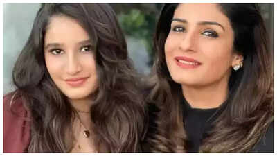 Raveena Tandon reveals daughter Rasha dons her 90s attires; offers her ...