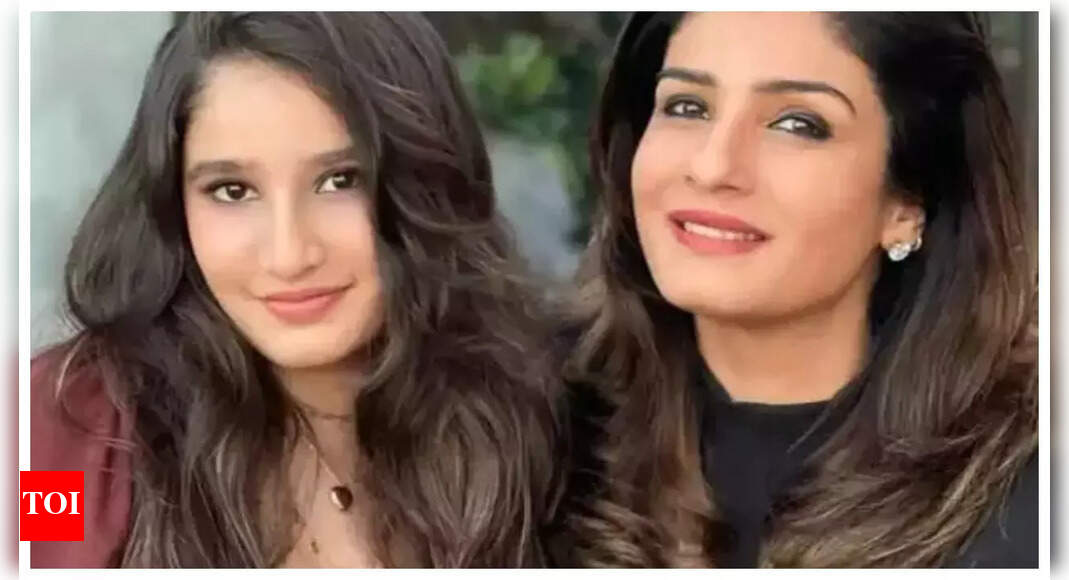 Raveena Tandon reveals daughter Rasha dons her 90s attires; offers her ...