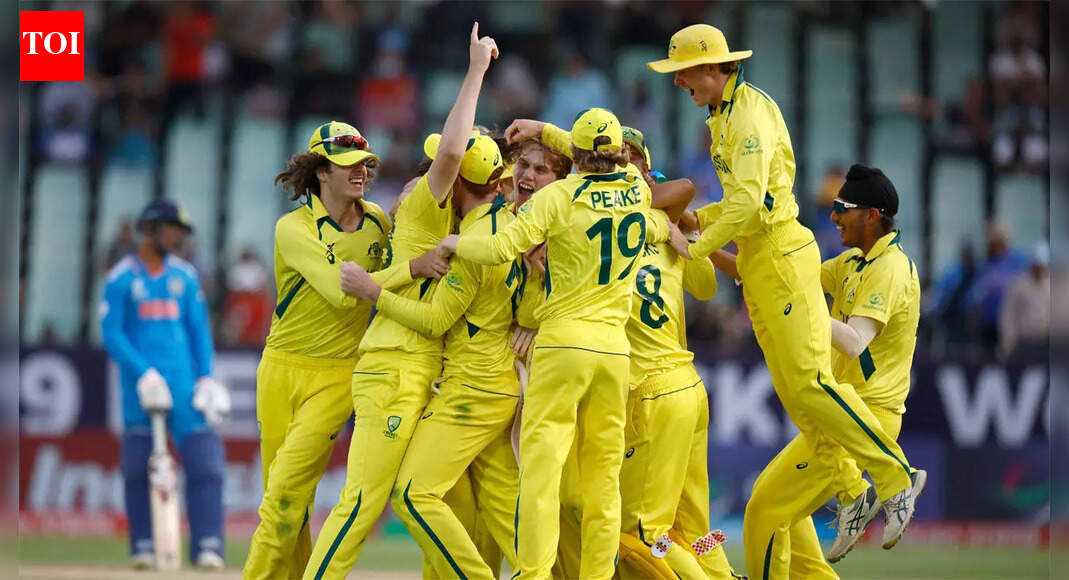 India vs Australia Highlights: Australia beat India in U19 World Cup ...