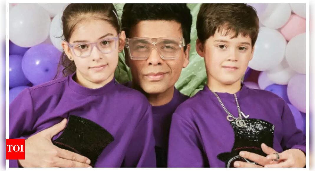 Karan Johar's 'Purple Patch': Family Photos from Yash and Roohi's 7th ...