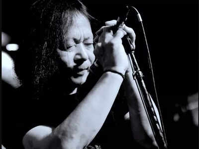 Damo Suzuki, the Japanese lead singer of the groundbreaking band Can ...