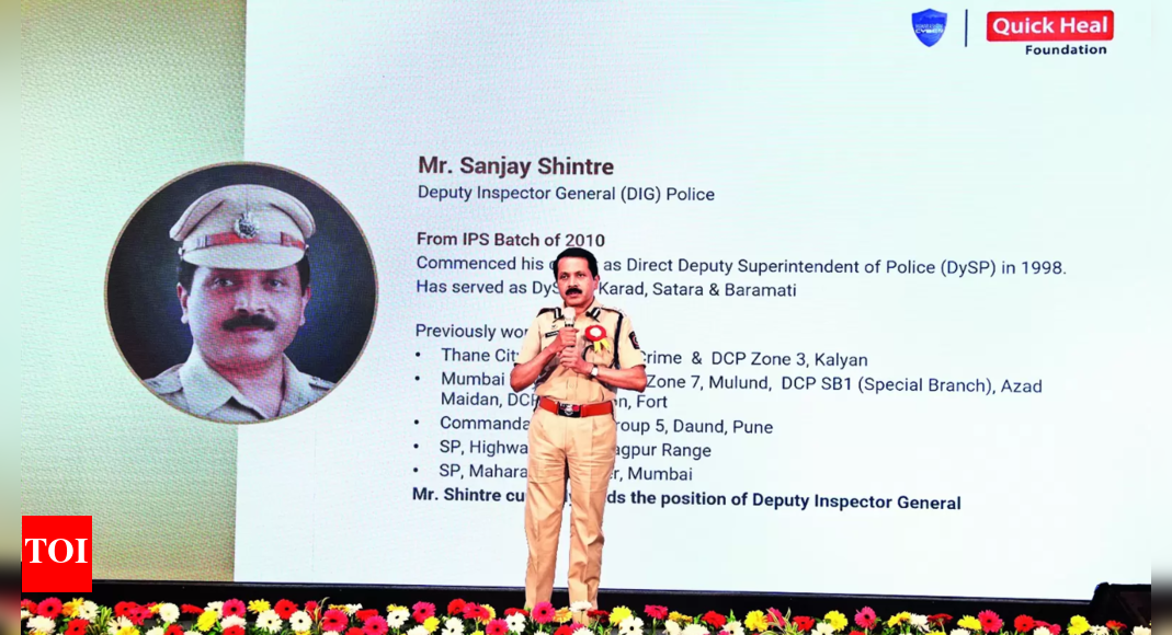 Cybercrime: People Lose 3 Crore To Cybercrime Across Maha Daily, Says ...