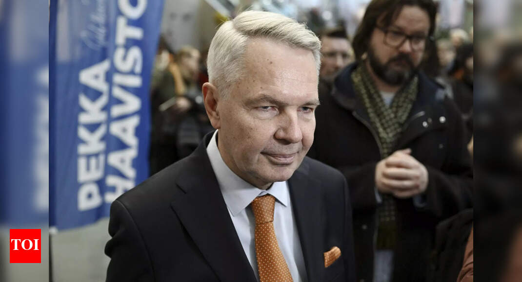 Finland elects president in new geopolitical landscape - Times of India
