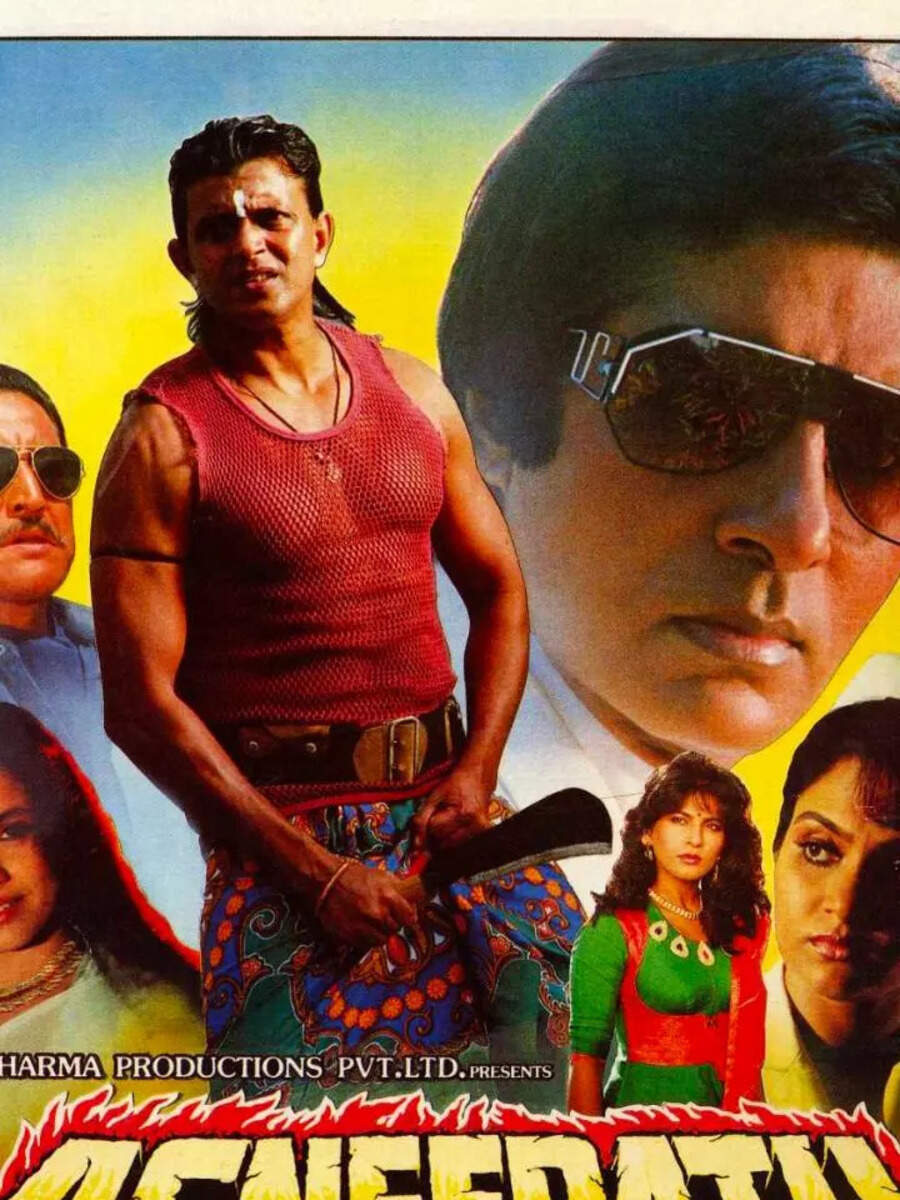 Agneepath To Dushmani: Best IMDb Rated Films Of Mithun Chakraborty ...