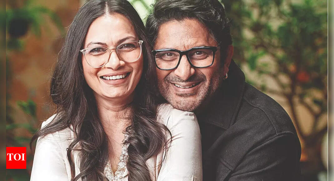 Exclusive: Arshad Warsi and Maria Goretti register their marriage after ...