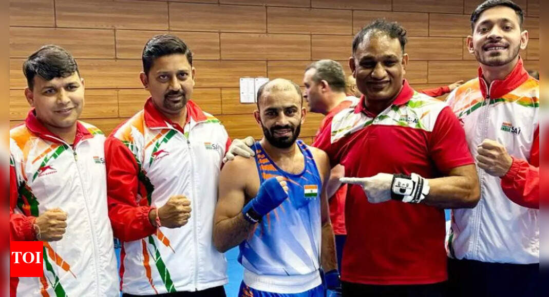 Strandja Memorial Boxing: Amit Panghal, Sachin strike gold; Nikhat ...