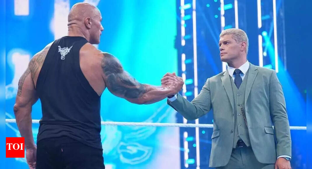 The Rock addresses WrestleMania XL kickoff event brawl with Cody Rhodes ...