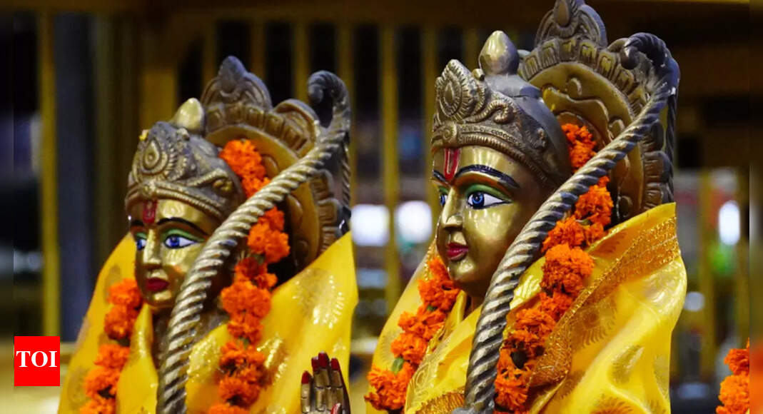 lesser-known facts about lord rama and lakshmana | - The Times of India