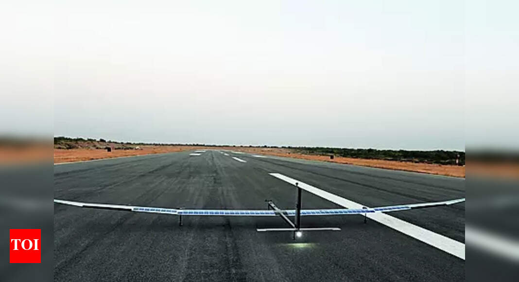 NAL tests drone-like prototype at Karnataka's Challakere | National ...