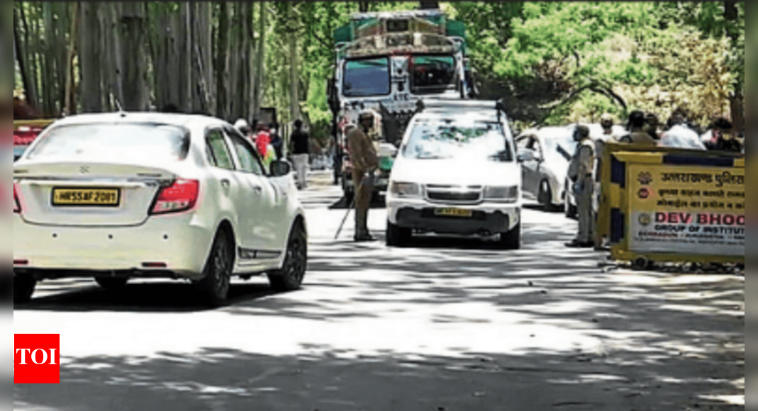 Uttarakhand to levy 'green cess' on vehicles entering state | Dehradun ...