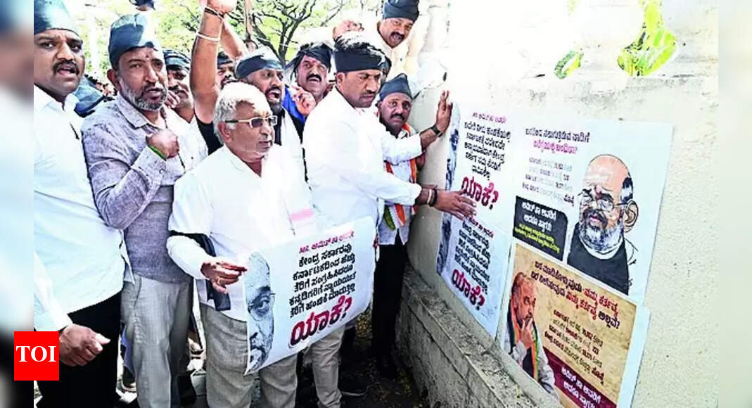 Congress Holds Poster Campaign: Congress Holds Poster Campaign Against ...