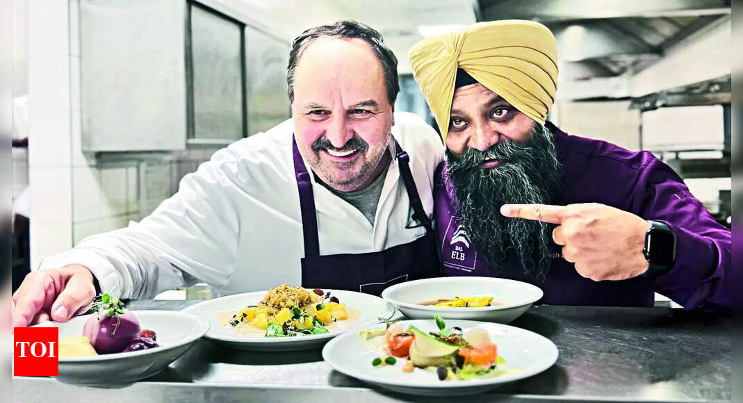 Sikh Property Dealer: Jal’s Sikh Property Dealer Now German Celebrity ...