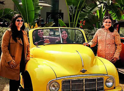 Vintage Cars: Vintage Wheel Beauties | Car Enthusiasts | Lucknow ...