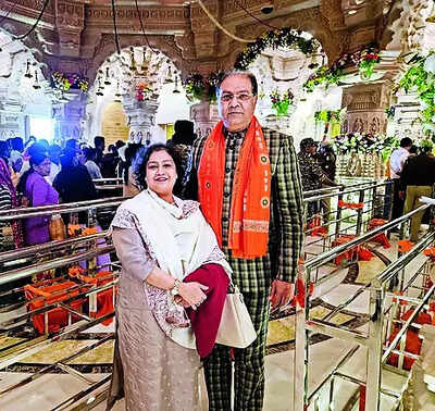 Ram Temple: SP Leaders Lack Moral Courage to Visit Ram Temple: Mohsin ...