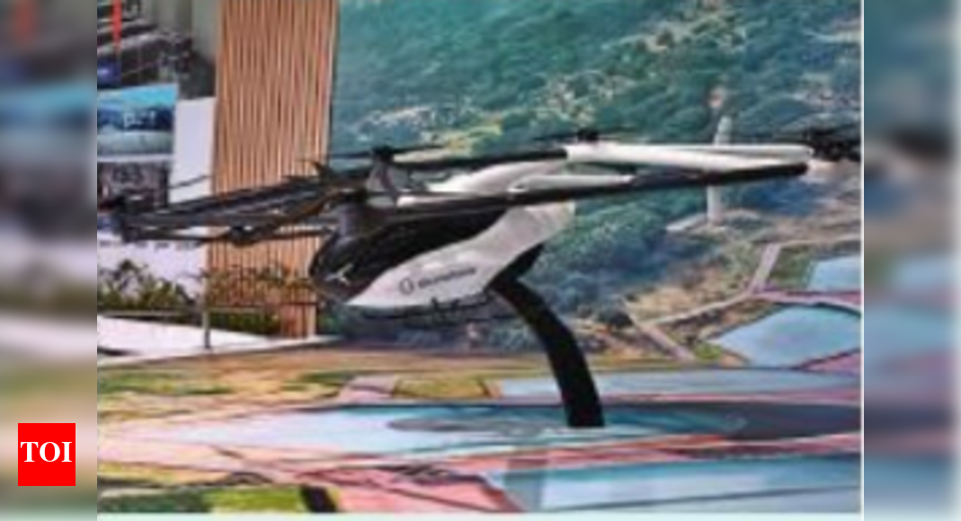 Suzuki aims for sky, to make e-air copters - Times of India