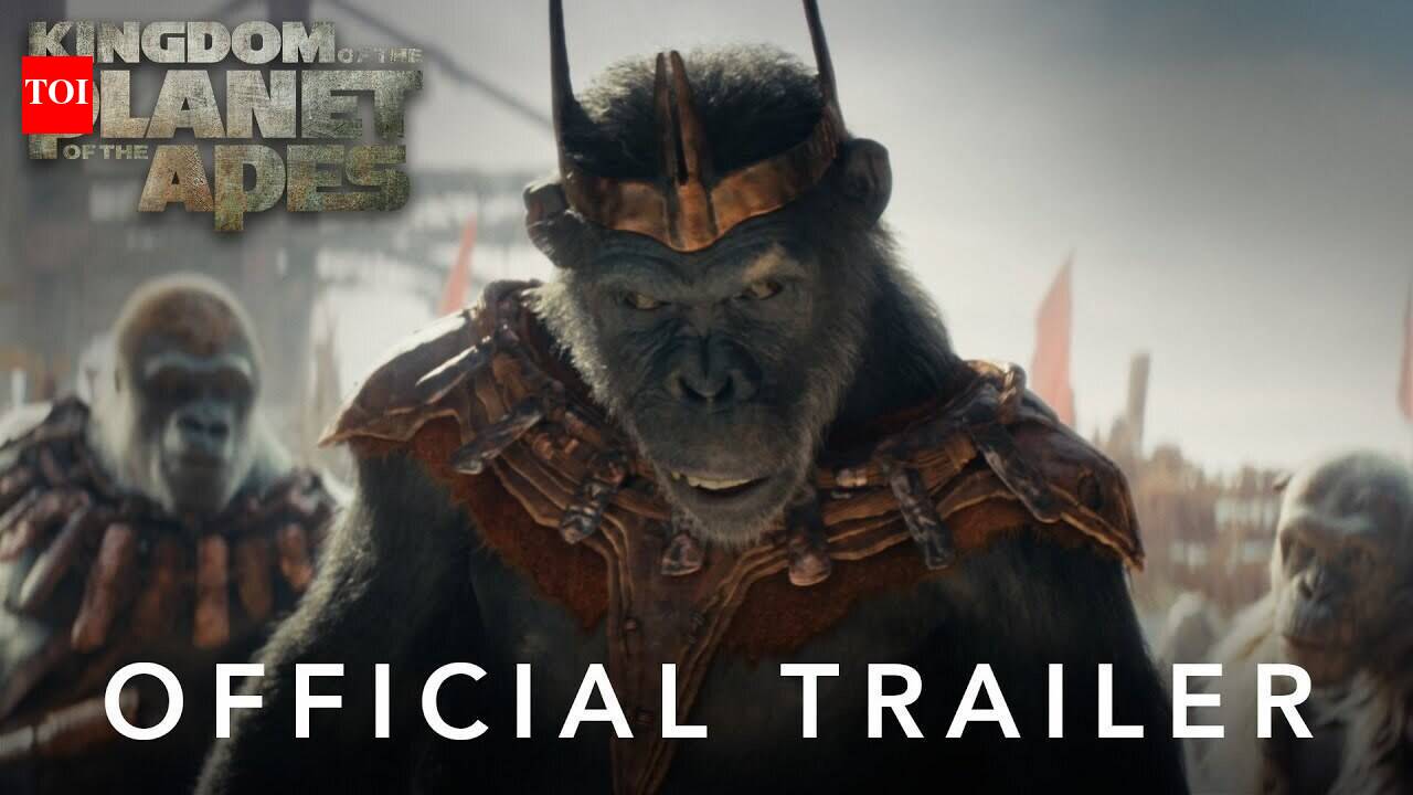 Kingdom Of The Planet Of The Apes Movie Review: Visually soars, even ...