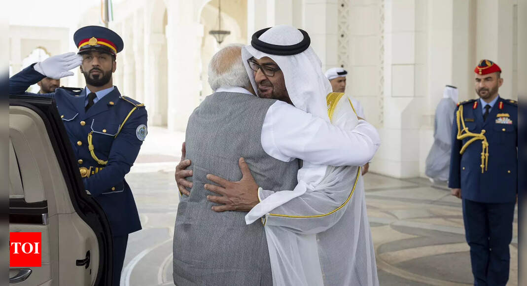 Modi flexes global muscle with a mix of religion and business | India ...