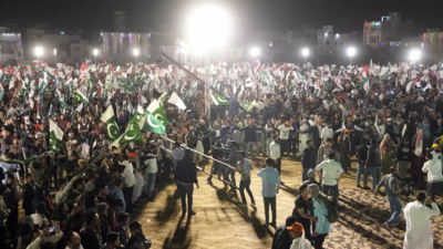 Pakistan's election commission releases party positions of ...