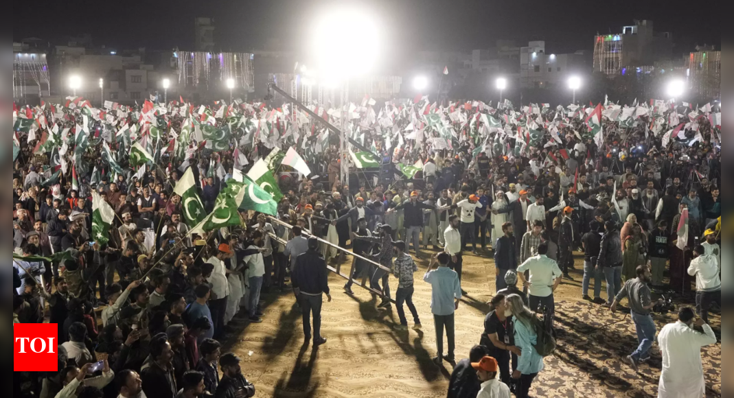 Pakistan's election commission releases party positions of ...