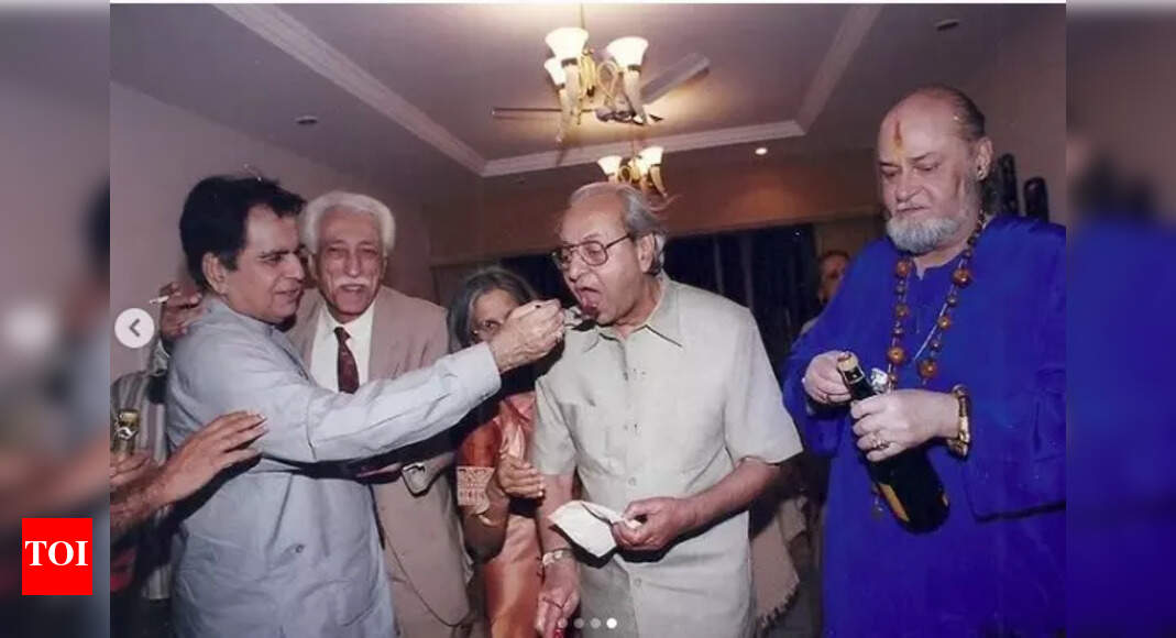 Saira Banu fondly recalls Pran Sahab on his 104th birth anniversary ...