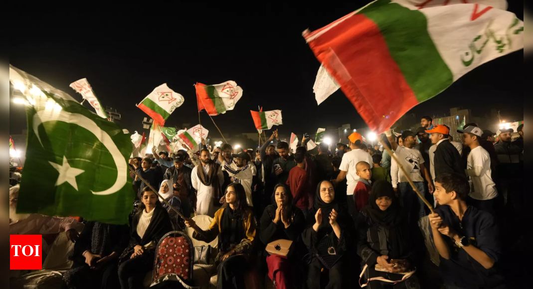 How will Pakistan form its next government? - Times of India